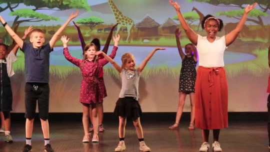 Jesus is always with us - Bible Kids