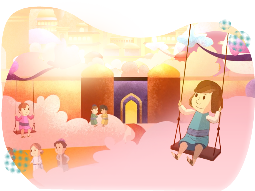 The Kingdom Of God Belongs To The Children Bible Kids