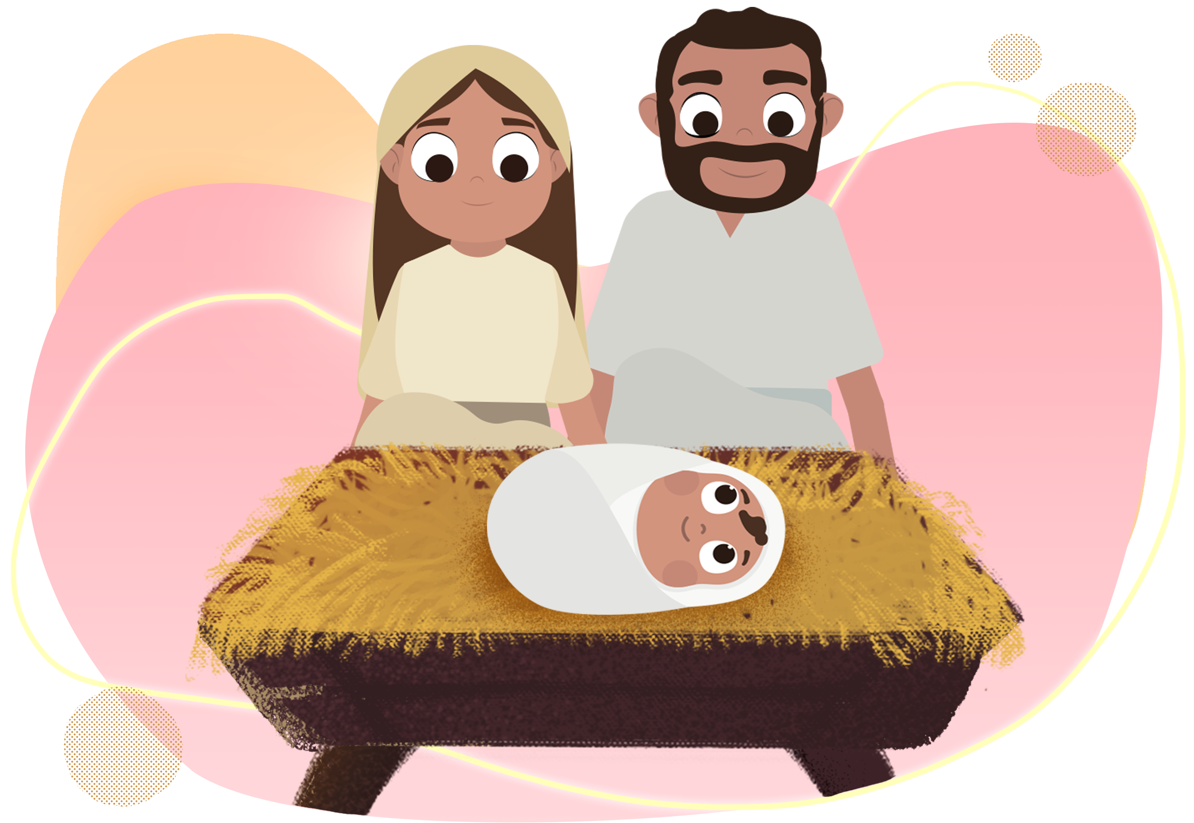The Christmas Story Jesus Our Savior Bible Story For The Little Ones The Christmas Story Jesus Our Savior Bible Story For The Little Ones