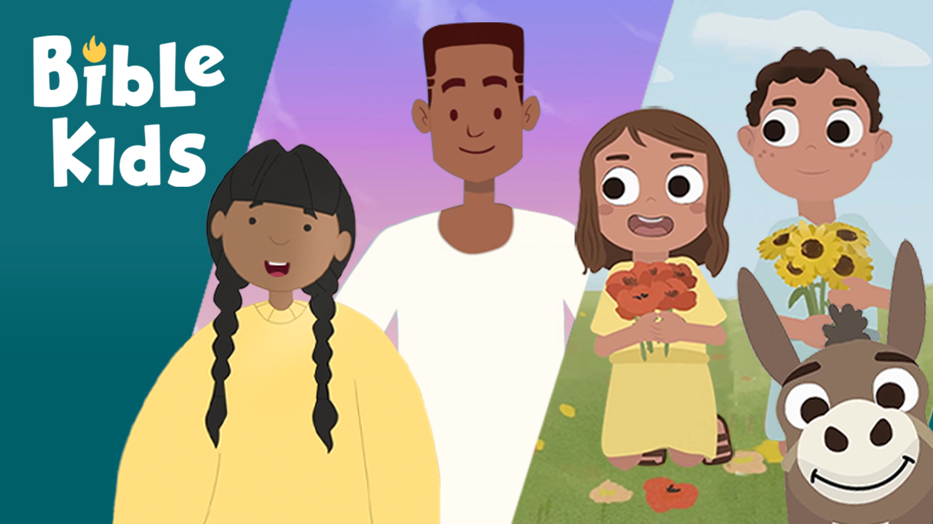 Our animated bible cartoons - Bible Kids - We bring the message of the ...
