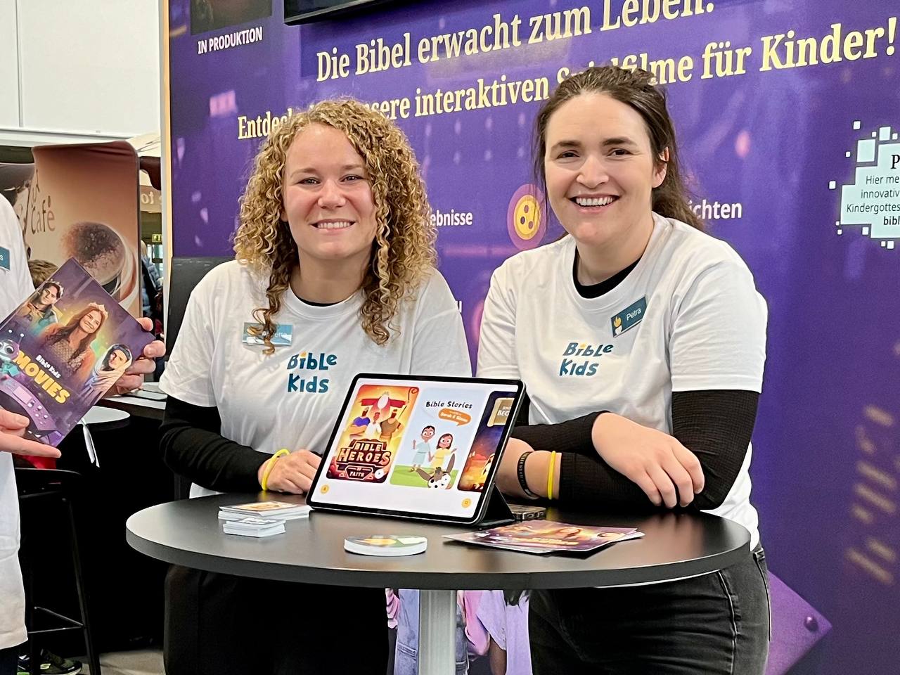 Bible Kids are represented at MEHR 2024 - Bible Kids - We bring the ...