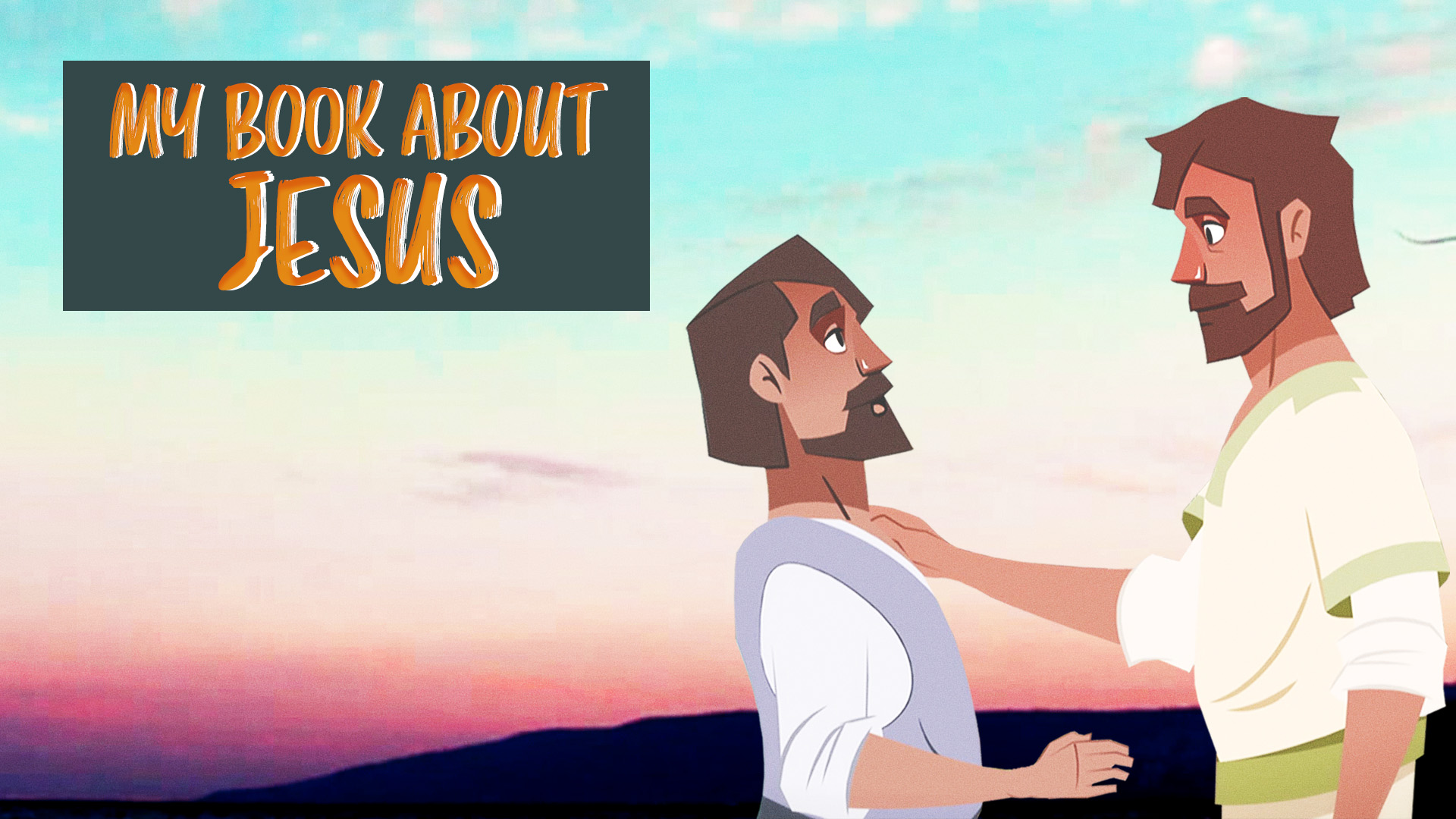My book about Jesus - Bible Kids - We bring the message of the Bible to ...