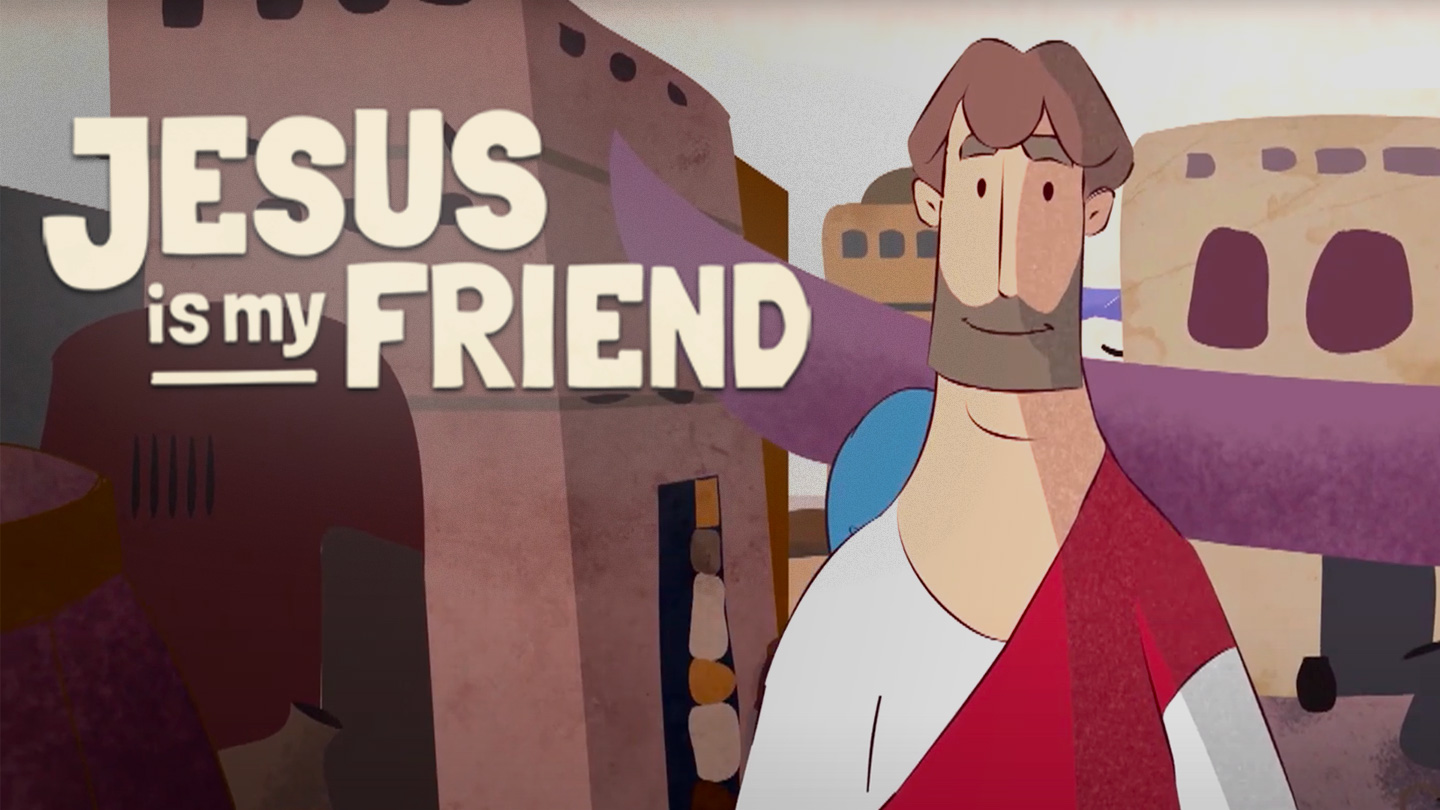Jesus Is My Friend Bible Kids We Bring The Message Of The Bible To Life
