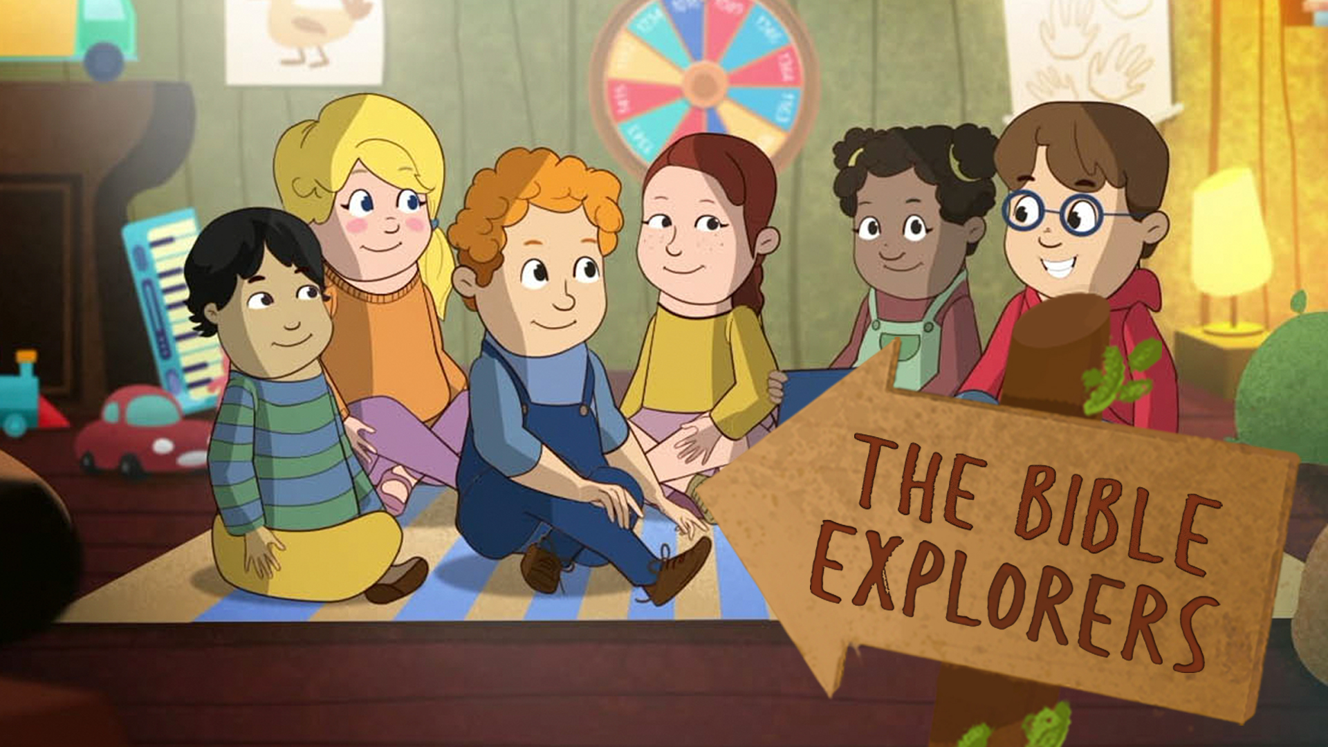 Bible Explorers - Bible Kids - We bring the message of the Bible to life